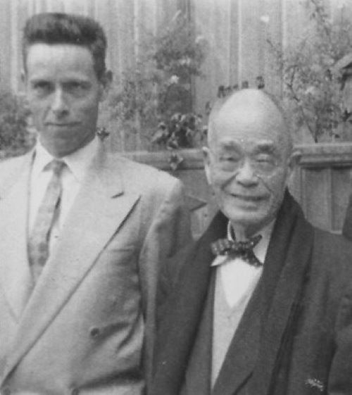 D. T. Suzuki and Alan Watts – Richard Bryan McDaniel